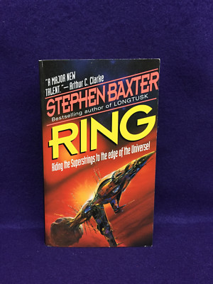 Ring by Stephen Baxter Ω NEW 1st Ed. Paperback FREE SHIPPING | eBay