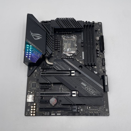 ASUS ROG Strix Z490-E Gaming Z490 WiFi Intel LGA1200 DDR4 ATX ...