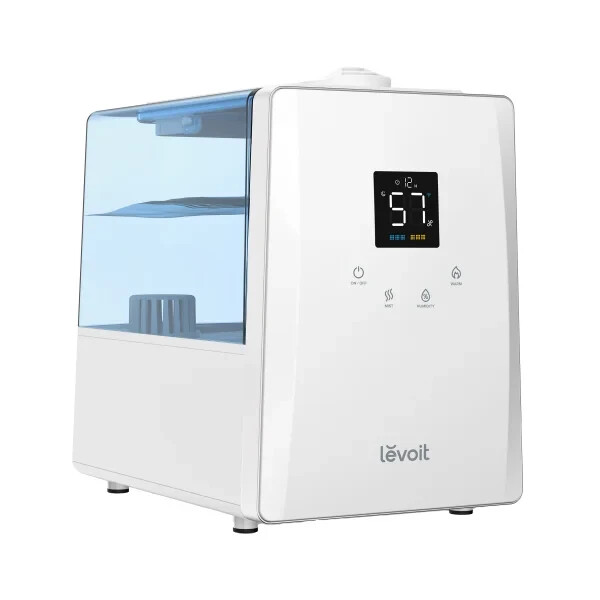 Levoit LV6S Smart Hybrid Ultrasonic Humidifier 1.58G (NEW In Sealed Box ...