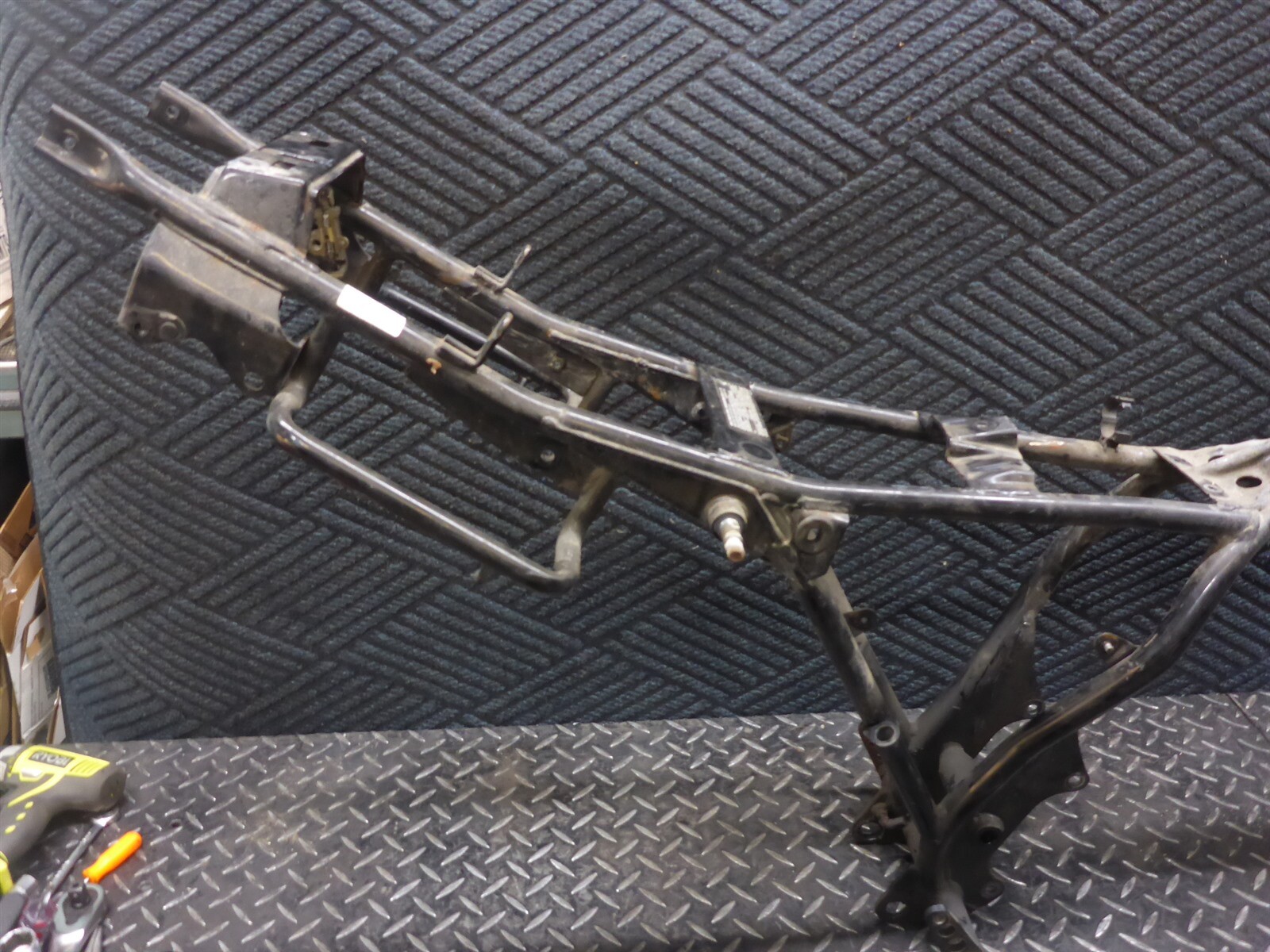 1993 Honda Nighthawk CB250 CB 250 Main Frame Chassis | eBay