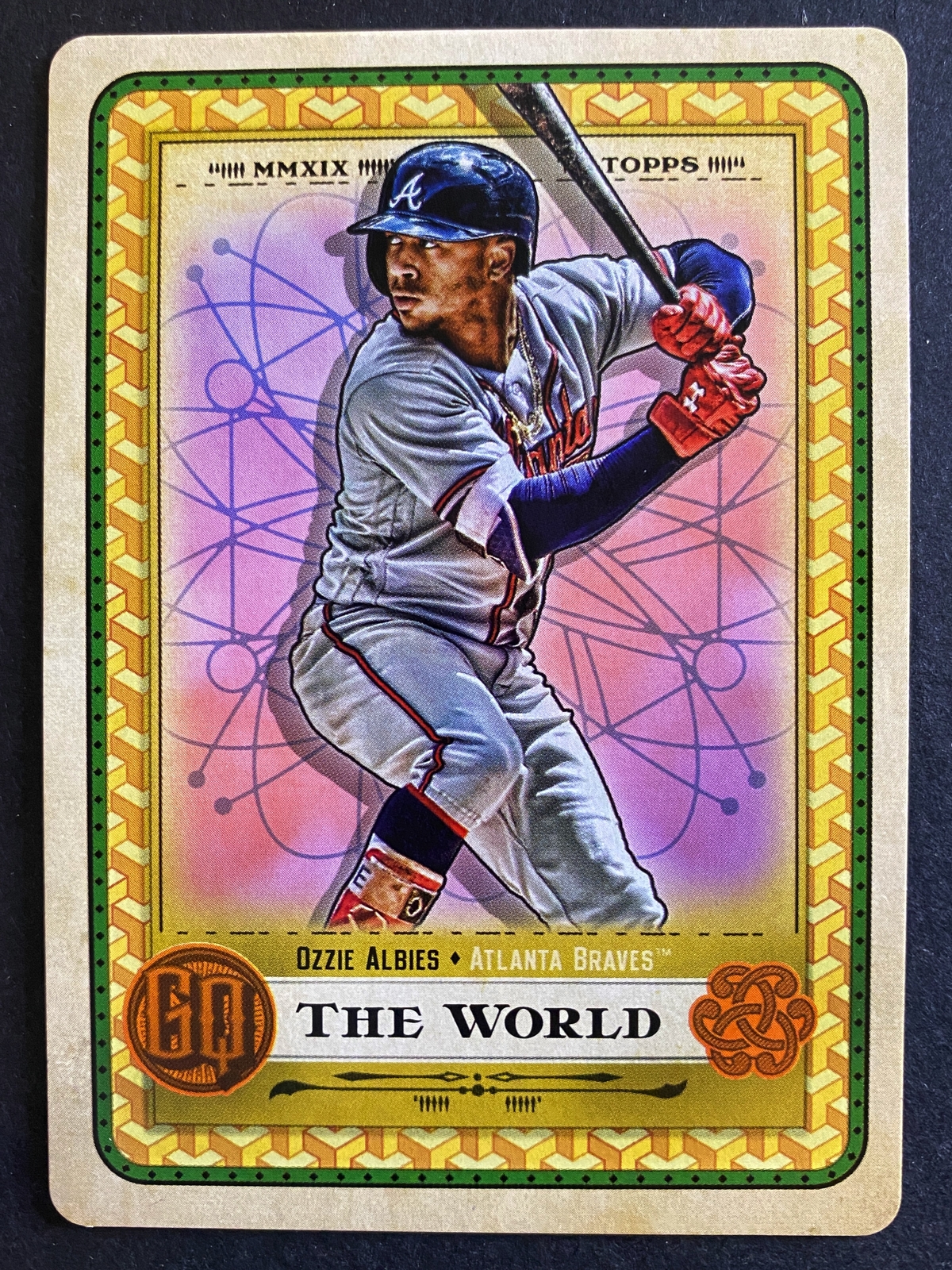 Ozzie Albies 2019 Topps Gypsy Queen Tarot of the Diamond Atlanta Braves ...