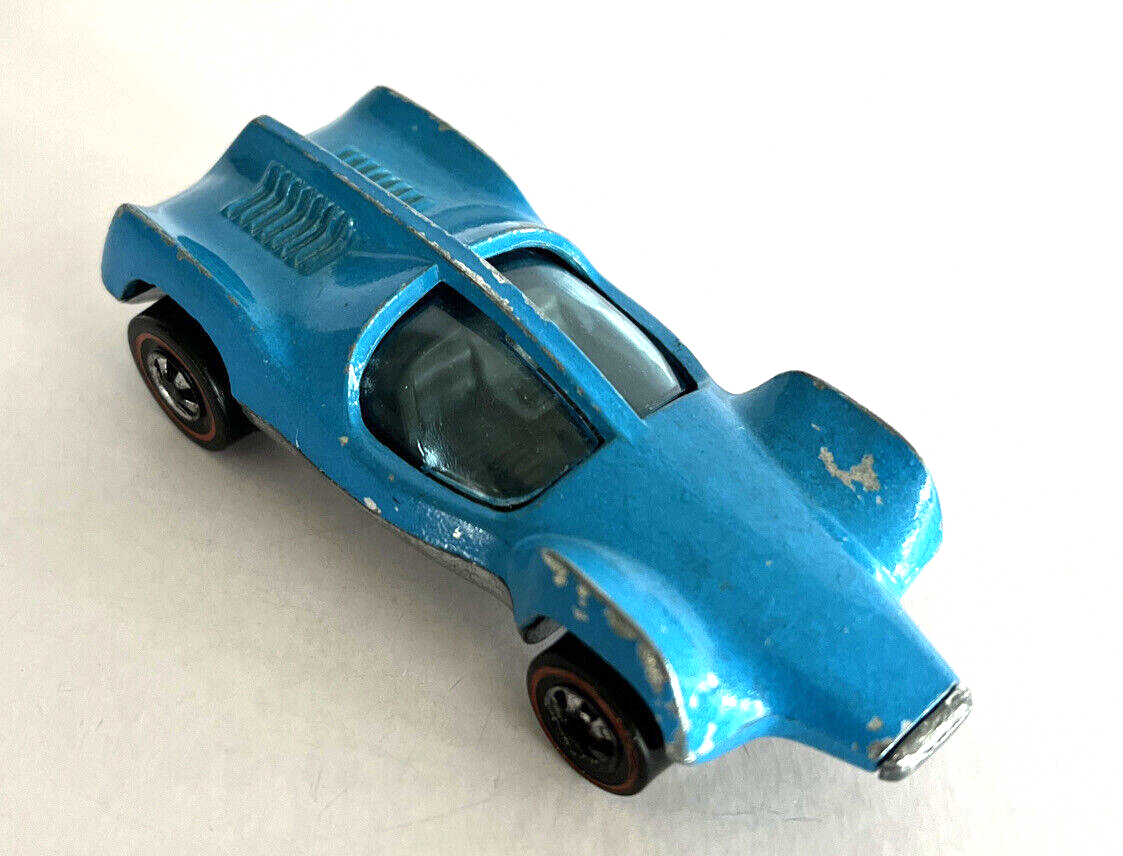 Hot Wheels 1969 Redline Blue Double Vision Diecast Car, (B202) RL63 | eBay