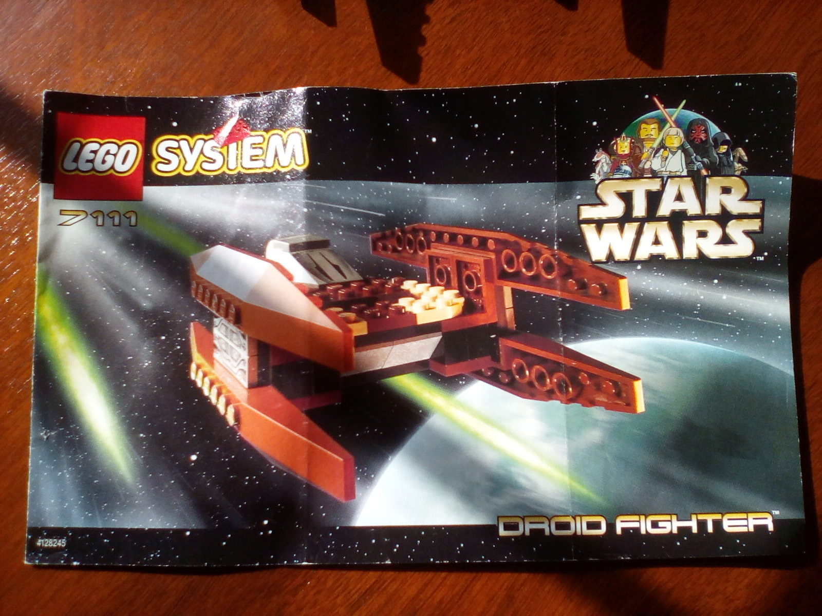 LEGO Set 7111 - 100% Complete w/Instructions (No Box) Star Wars Droid ...