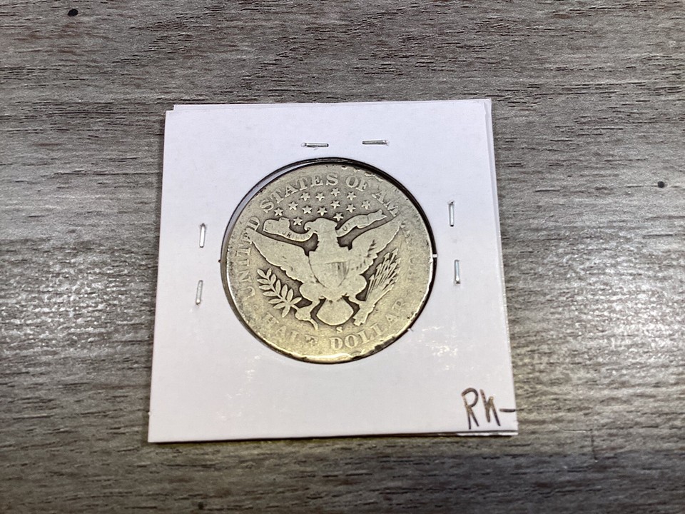1903 S Barber Silver Half Dollar Key Date 50 Cent from San Francisco ...