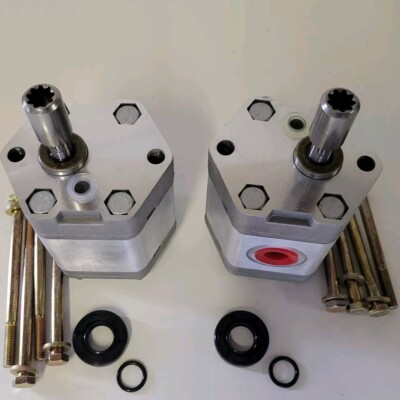 LOWRIDER HYDRAULICS GEAR 13 HEAVY DUTY GEAR PUMP HEAD THUNDER X2 WITH ...