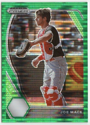 2021 Panini Prizm Draft Picks PDP31 Joe Mack Green Pulsar Prizm Card | eBay