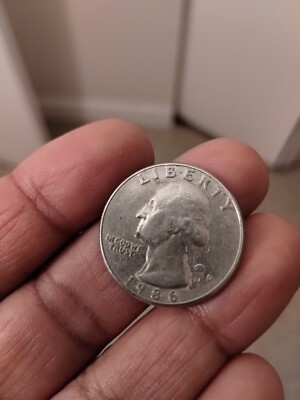 1986 - D Mint - Washington Quarter (Rare) | eBay