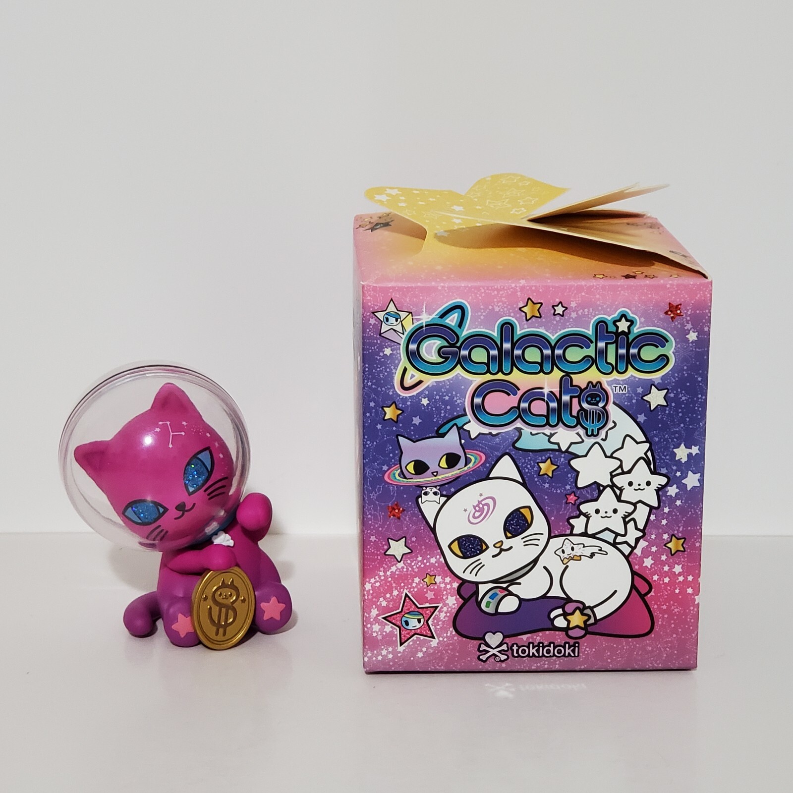 Tokidoki Galactic Cats Blind Box Figure OPEN Astrocat | eBay