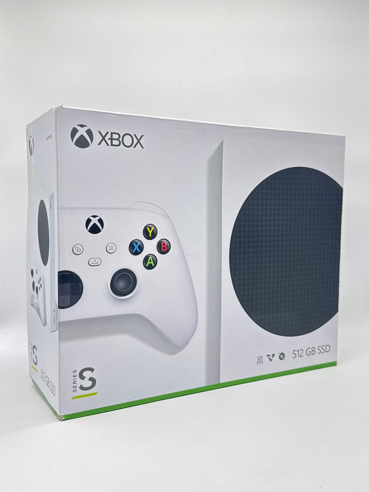 Microsoft Xbox Series S Gaming Console 512GB SSD White RRS-00001