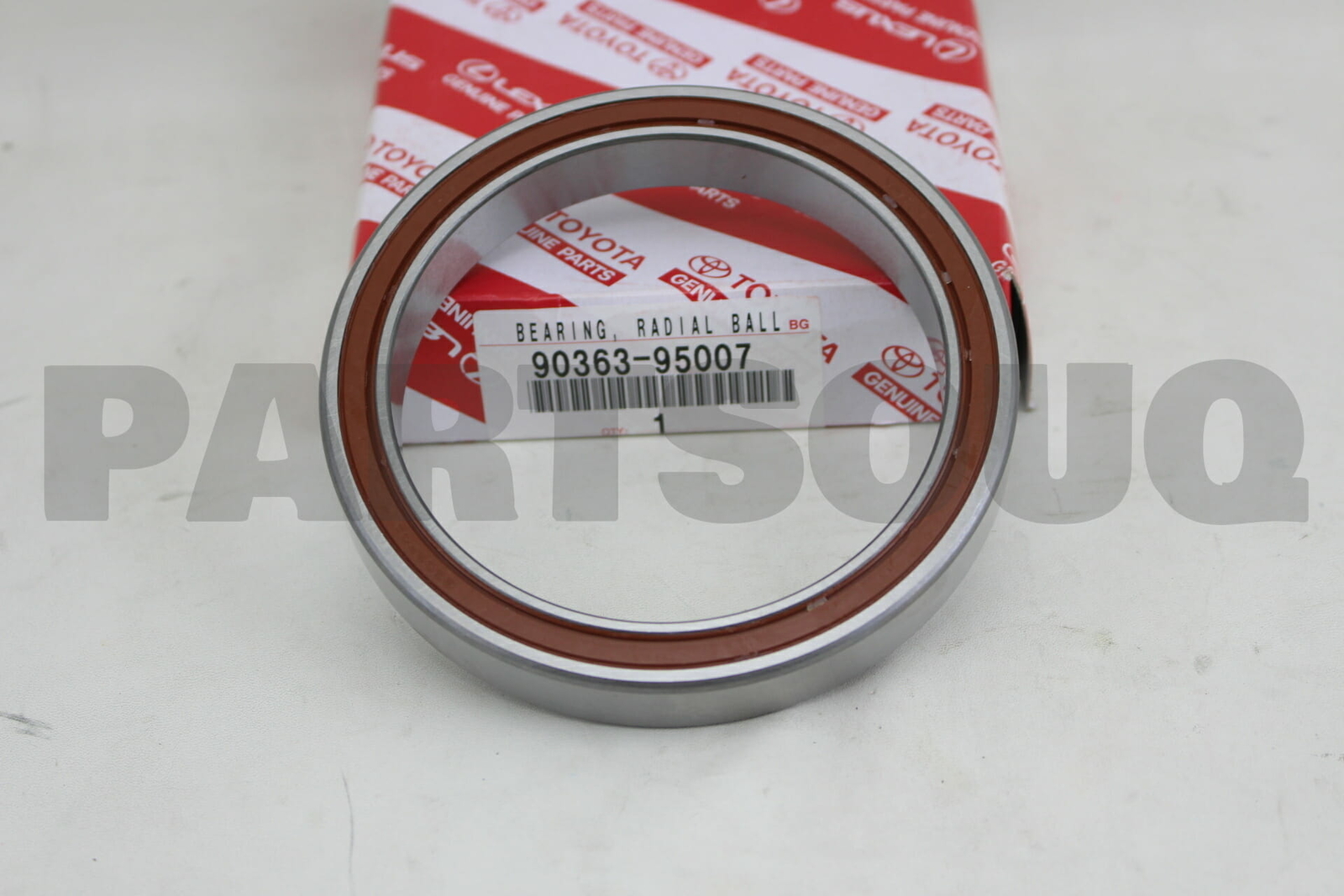 9036395007 Genuine Toyota BEARING, RADIAL BALL, NO.2 (FOR TRANSMISSION ...