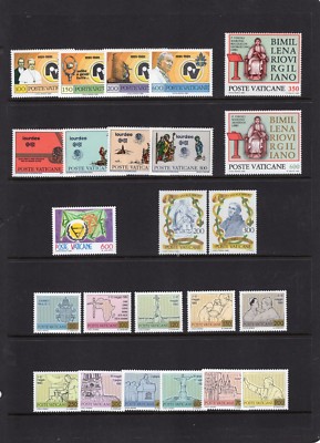 Vatican Stamps - Vatican