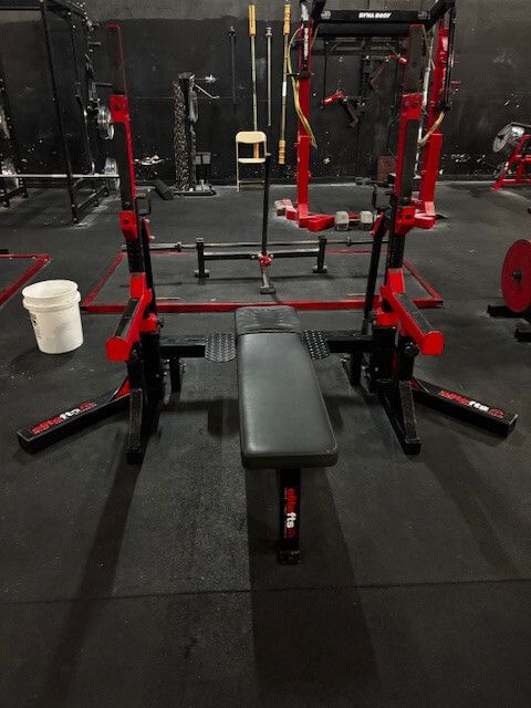 Elitefts ER Combo Powerlifting Competition Rack | eBay