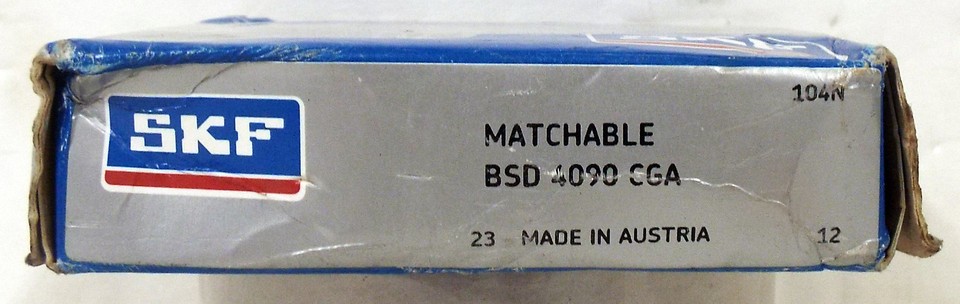 1 NEW SKF BSD 4090 CGA SUPER PRECISION BEARING NIB ***MAKE OFFER*** | eBay