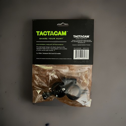 Tactacam Universal Mount-Camera Mount Adapter Attachment-M-UM-ROUND | eBay