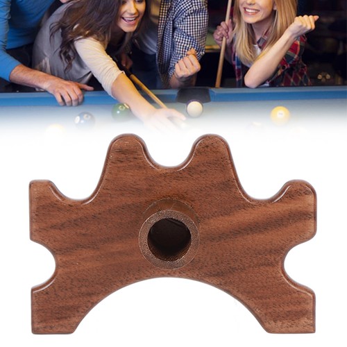 (Low Fork)Pool Bridge Head Stick Bridge Head Walnut Wood Professional ...