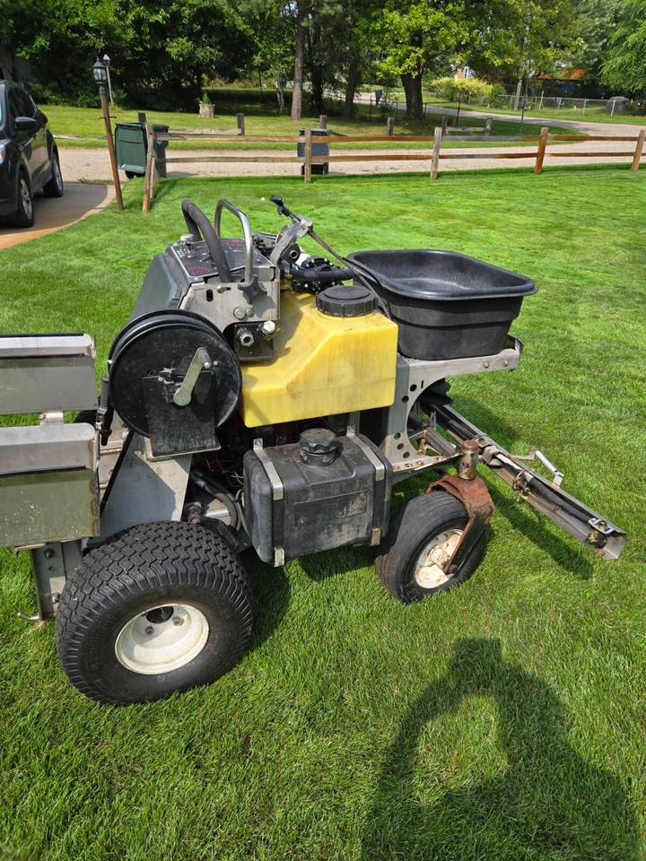 Z-Spray intermediate fertilizer spreader | eBay