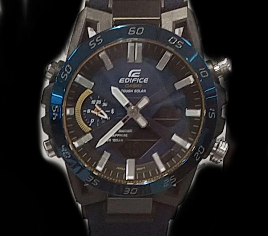 Limited Model Casio Edifice Ecb-2000Ss-2Ajr | eBay
