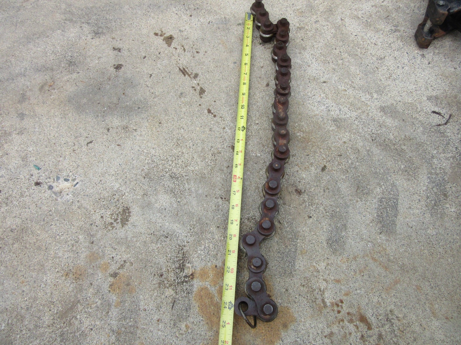 Wheeler Rex 2990 Soil Pipe Breaker Cutter 54" Chain Clay Tile FREE ...