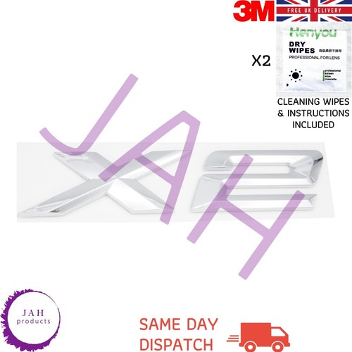 X2 Lettrage Arrière, , , Badge Emblème Pour BMW Xdrive Série, Chrome | eBay