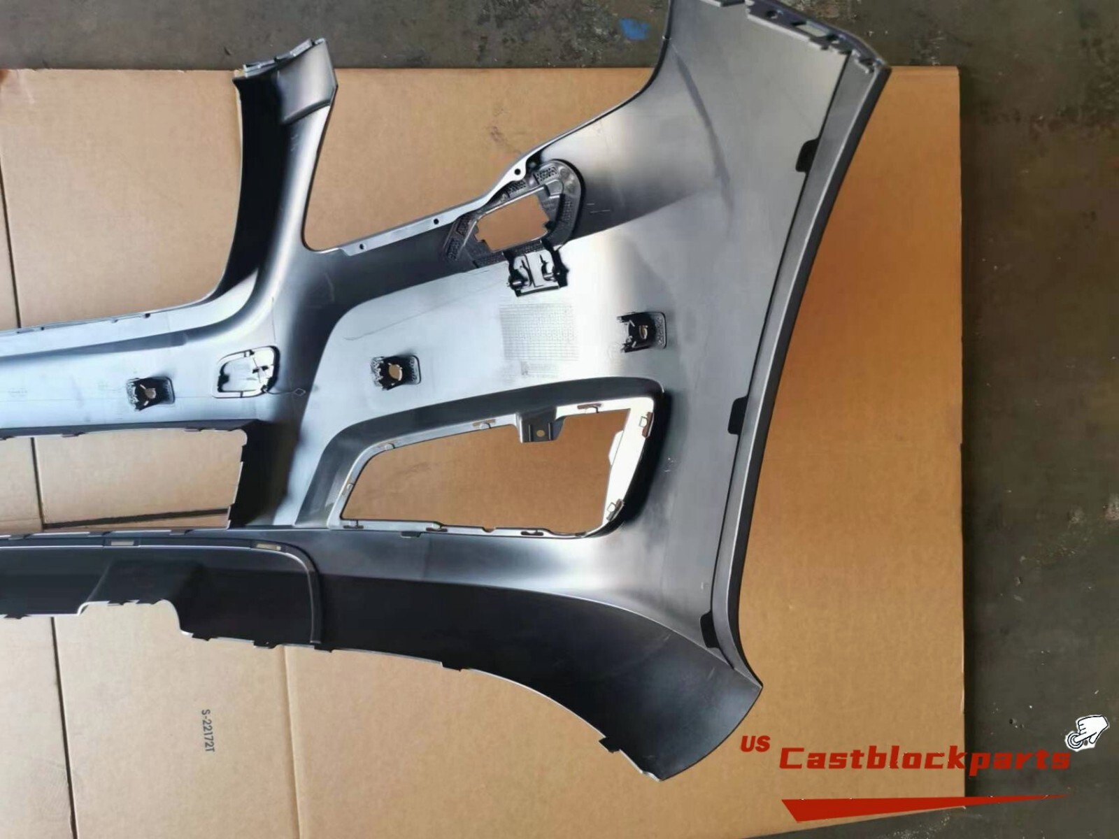 New For 2011 2012 2013 Mercedes-Benz R350 Front Bumper Cover 2518800347 ...