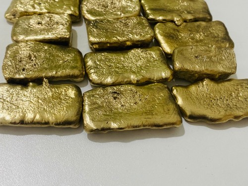 900 Grams Scrap Gold Bar For Gold Recovery Melted Different Computer ...