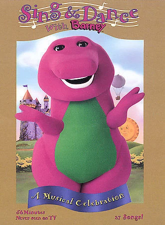 Barney Dvd Box Set Ebay