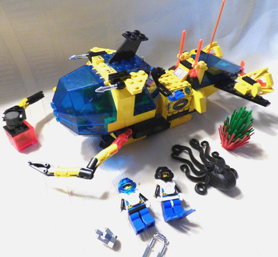 LEGO 6175 Crystal Explorer Sub 98% Complete, no manual or box - VTG ...