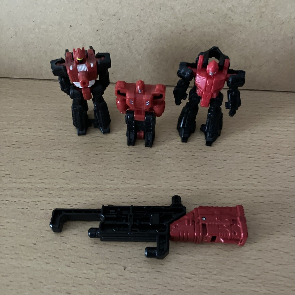 Transformers Siege CROSSHAIRS & Legacy POINTBLANK With TARGETMASTERS ...