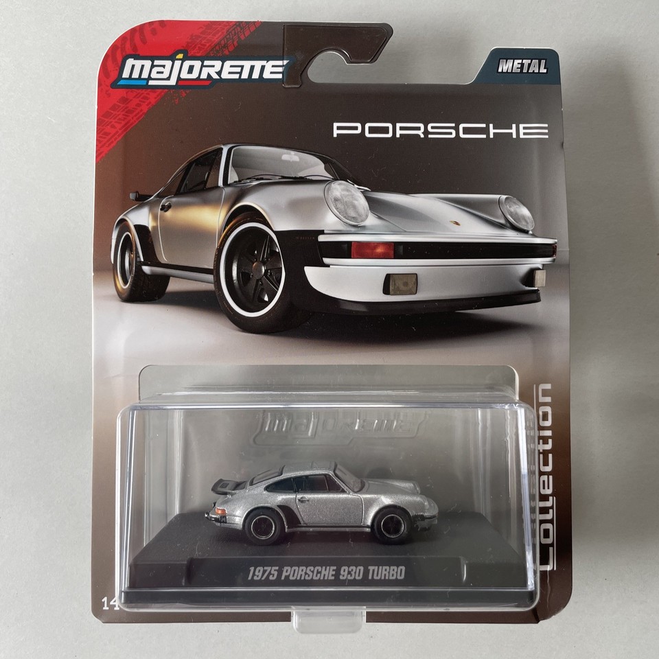 Majorette Collector Series 1975 Porsche 930 Turbo & 1955 Porsche 550 ...