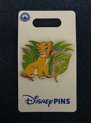 NEW The Lion King Simba & Timon Grubs OE Pin Disney Parks 2024 | eBay