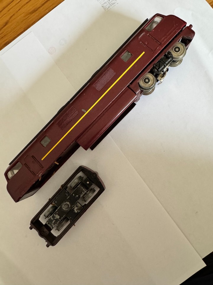 Train Locomotive Possible Wrenn Hornby Dublo Triang Lima 00 Scale Job ...