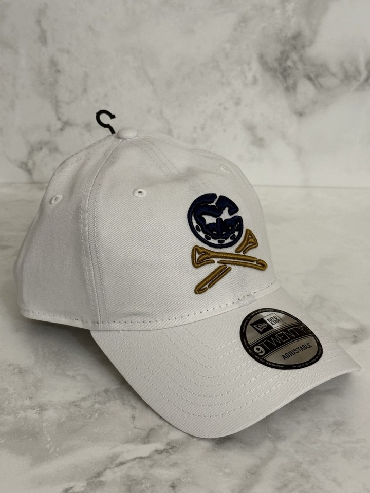 New Era LIV Golf Crushers GC 9Forty Legacy Hat White Bryson DeChambeau | eBay
