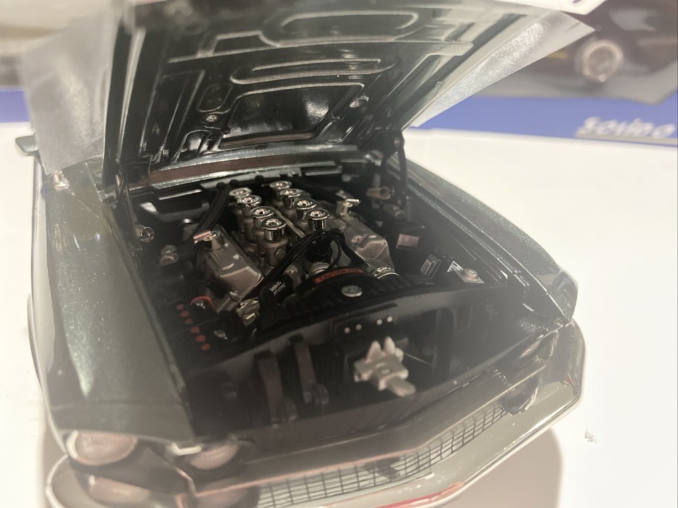 1969 Ford Mustang GT Street Fighter - Bullet Green. 1/18 Scale ACME 1 ...