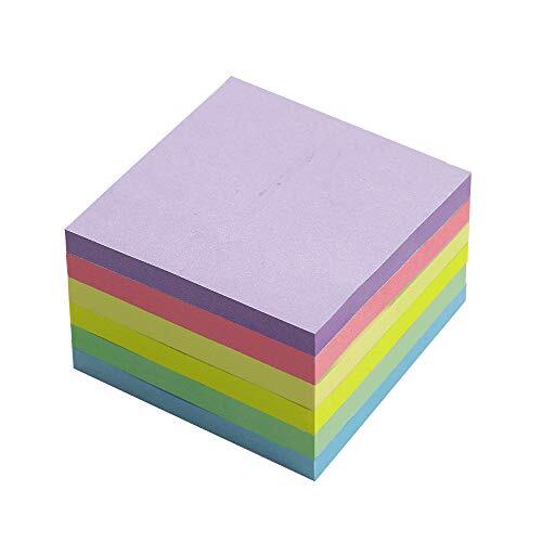 (24 Pack) Sticky Notes 3x3 in Pastel Post Stickies Super 24pcs Pastel ...