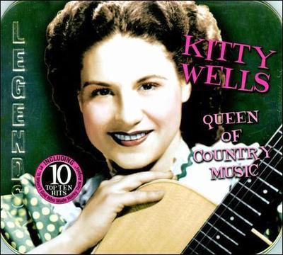 CD: KITTY WELLS Queen Of Country Music NM 723721551452| eBay