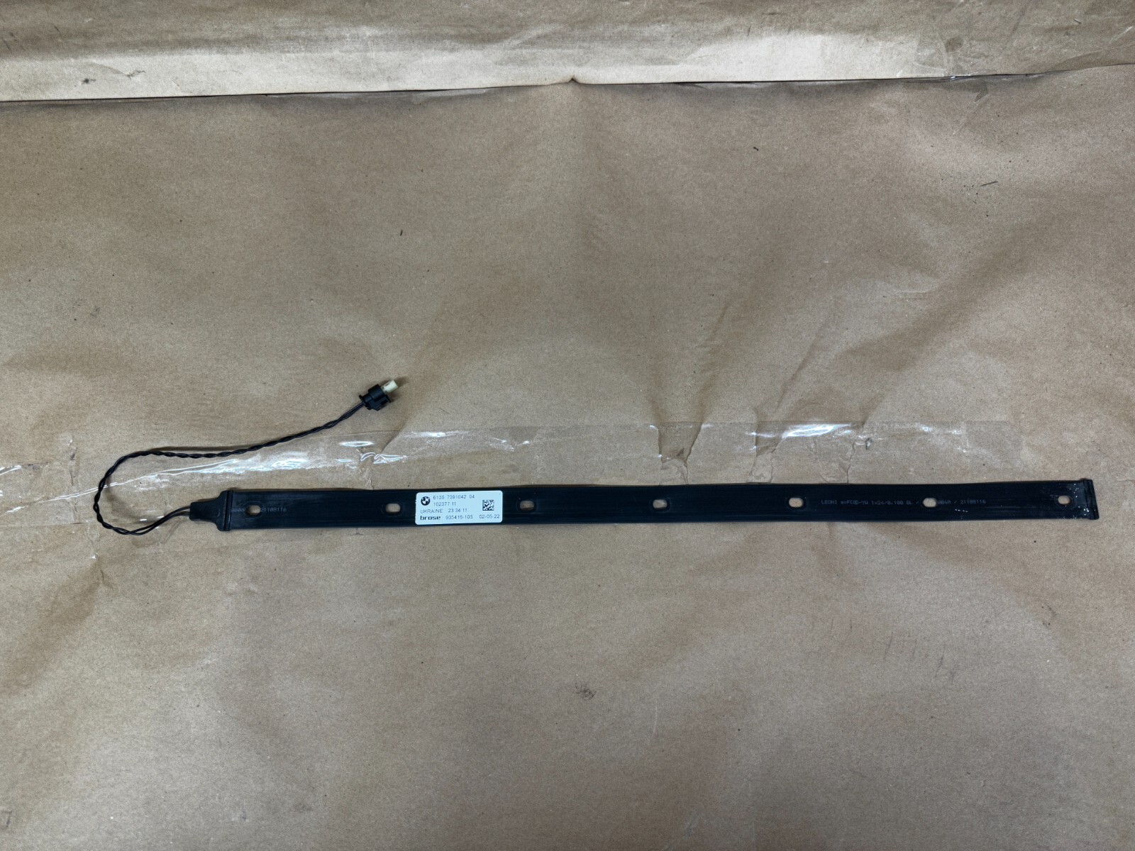 Genuine BMW Trunk Lid Smart Opener Sensor 61357273666 OEM for sale ...