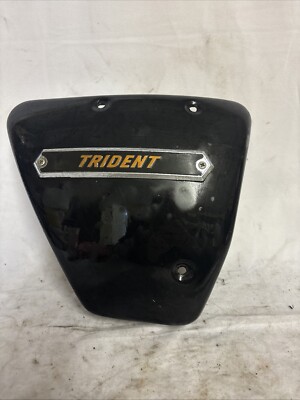 Triumph Trident 750 Side Cover Vintage T150 T160 | eBay