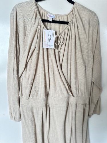 lularoe jody dress 3xl Valentines Collection Beige | eBay