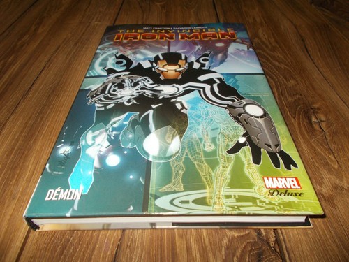 THE INVINCIBLE IRON MAN VOL. 5 DEMON / PREMIERE EDITION MARVEL DELUXE ...