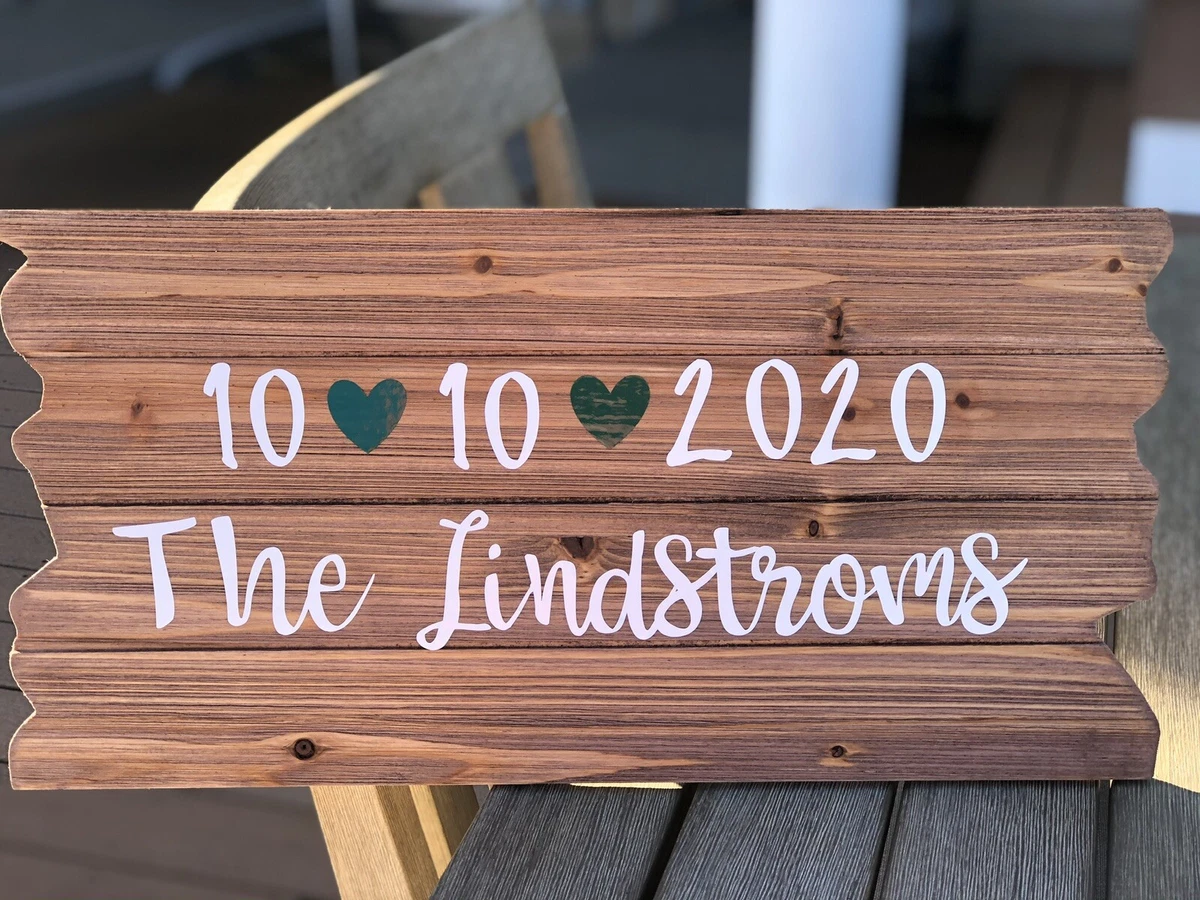 Personalized Wooden Signs For Home