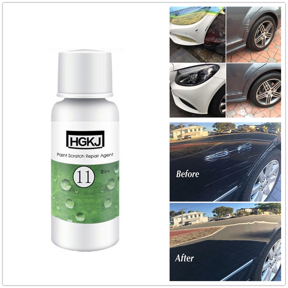 HGKJ-11 Auto Car Dent Paint Scratch Remove Repair Agent Polishing Wax ...