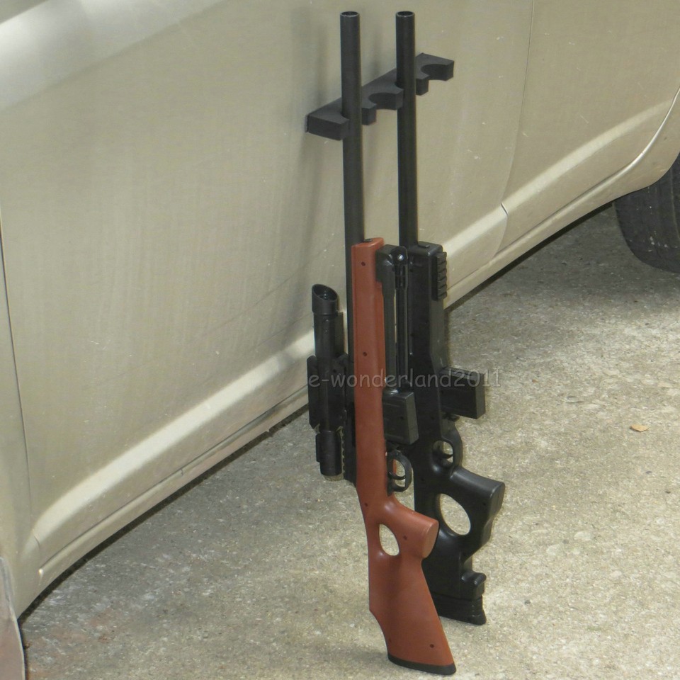 Magnetic Barrel Rest Mount for 4 Rifles Gun Safe Organizer Storage ...