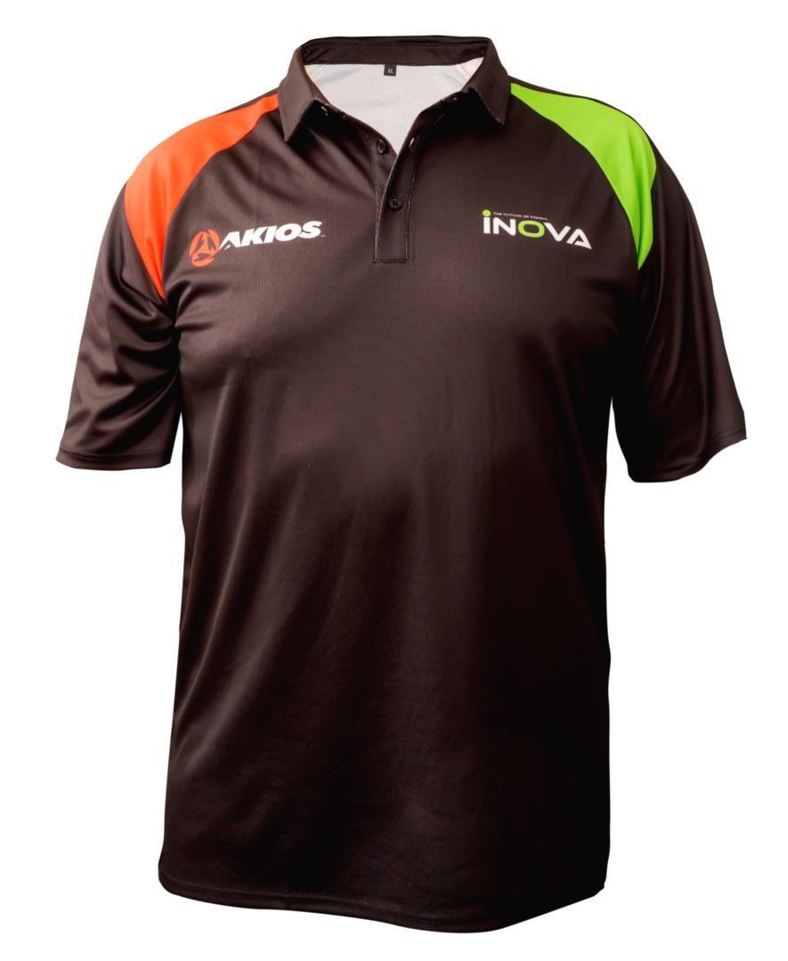 Akios Inova Polo Shirt / Fishing Clothing | eBay