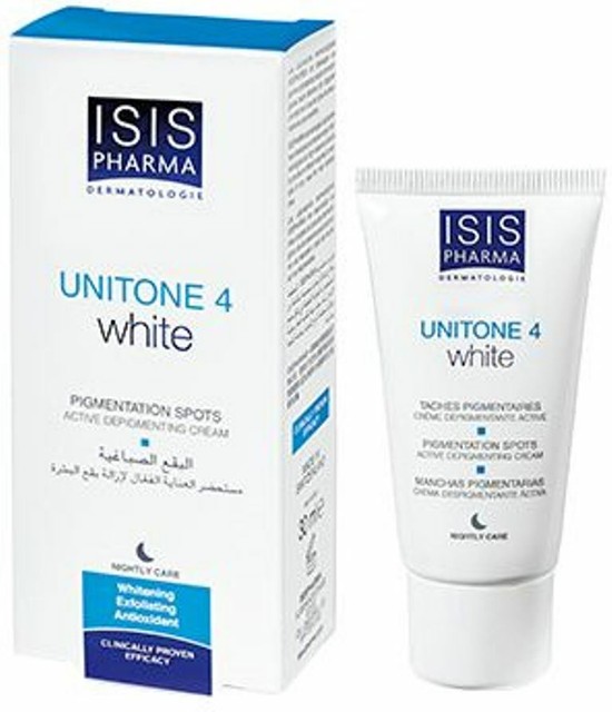 Isis Pharma Unitone 4 White De Pigmentation Cream 30 ml J-W5 | eBay