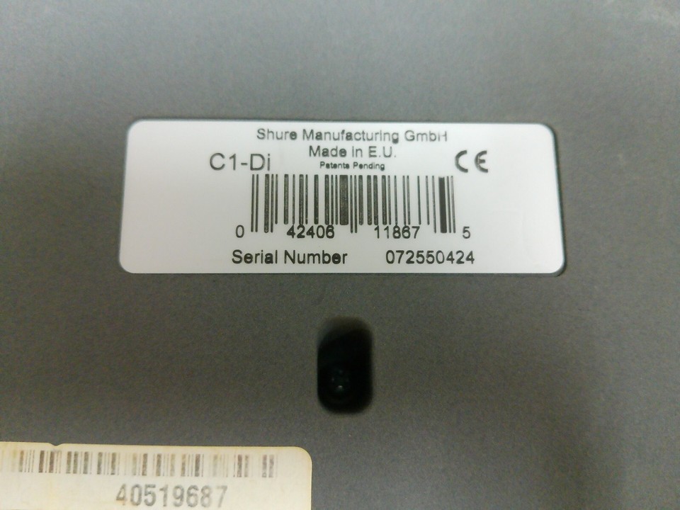 Shure Conference One i Microphone C1-D1 | eBay