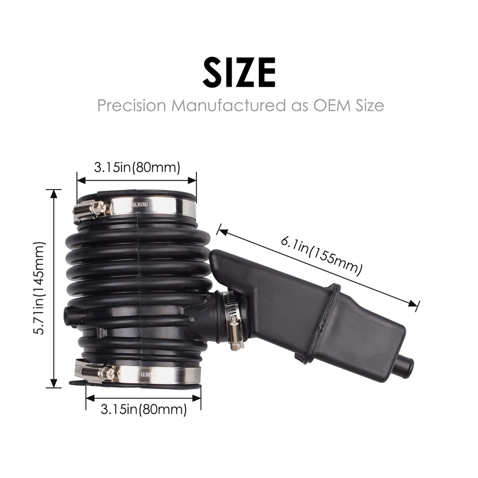 FOR 2013-2016 NISSAN PATHFINDER 3.5L ENGINE AIR INTAKE DUCT HOSE 16576 ...