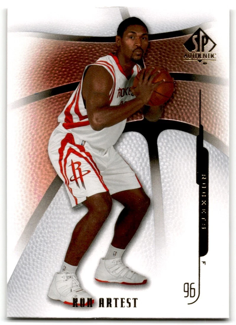 Ron Artest Rockets