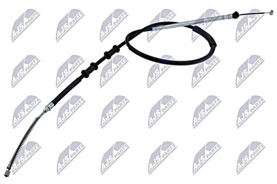 Parking Brake Cable Disc Left Rear For ABARTH Punto FIAT 500 05-15 ...