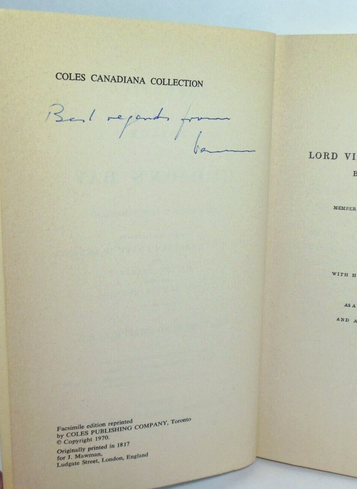 Narrative Voyage to Hudson's Bay NE Coastal Remote Tribes Edward ...