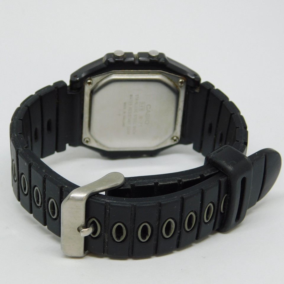 CASIO 549 W-71 Alarm Chrono Quartz Digital Men's Watch New Battery | eBay